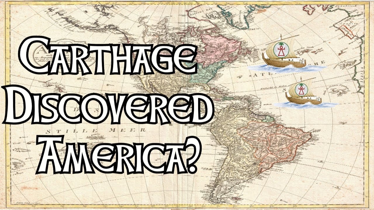 Did Carthage Discover America? - YouTube