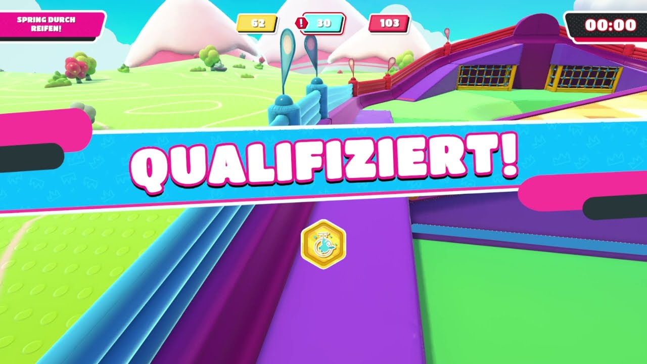 Fall Guys | 103 points in Hoopsy Daisy! #shorts - YouTube