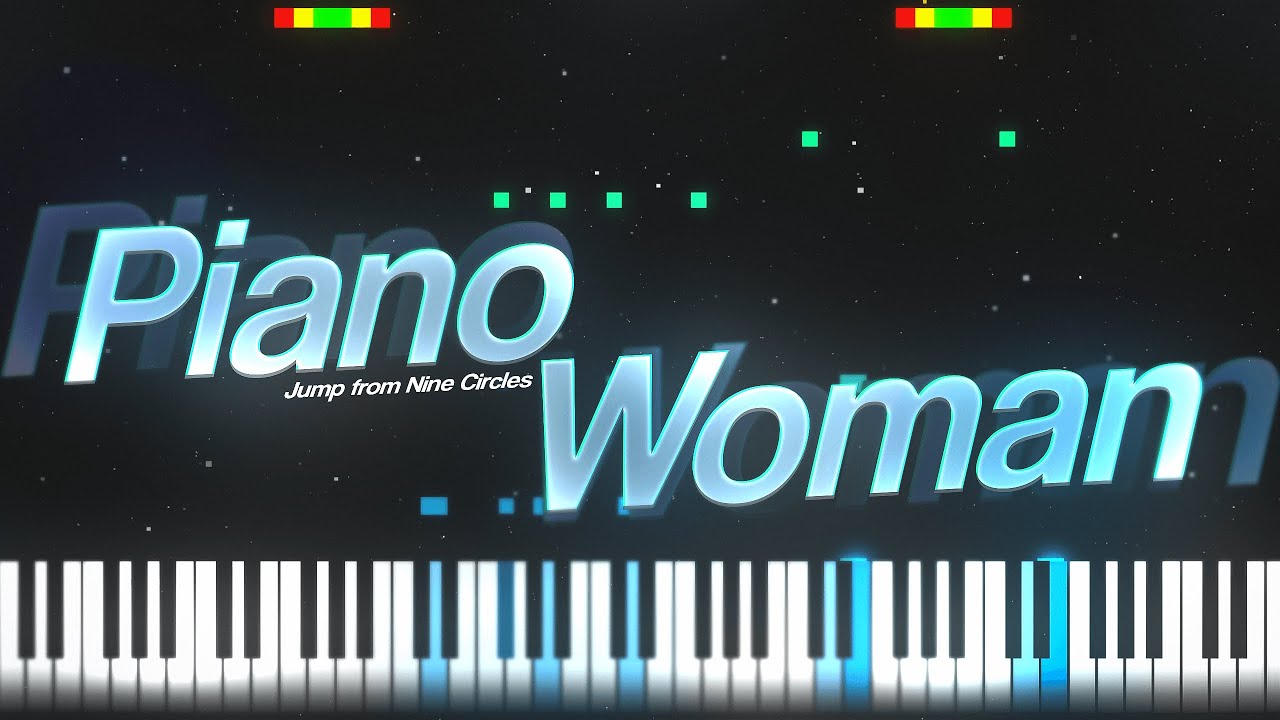 [Geometry Dash] Piano Woman 100% (Extreme Demon) - YouTube