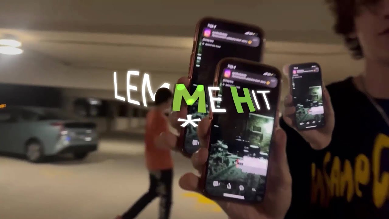 hxpeless & pinkperc - lemme hit [MV] - YouTube