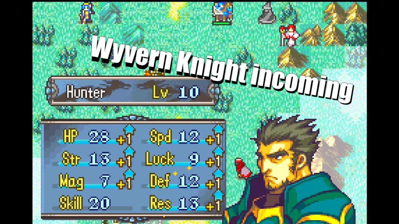 Fog map...with huge Torch Staff range | Oops All Archers FE8 Evolved ...