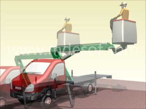 MEWP mobile elevating work platform design stability calculations.wmv ...