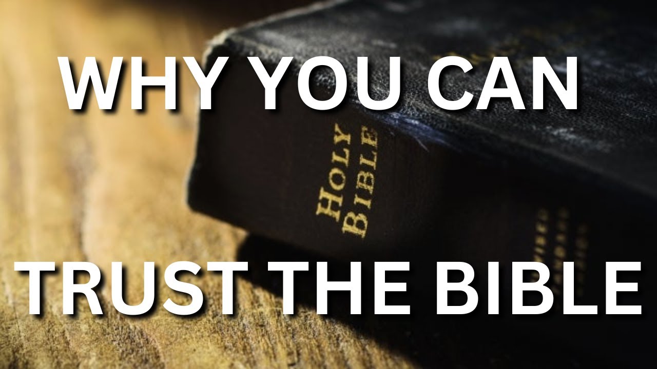 47 Mins On Why The Bible Can Be Trusted YouTube 47-mins-on-why-the-bible-can-be-trusted-youtube