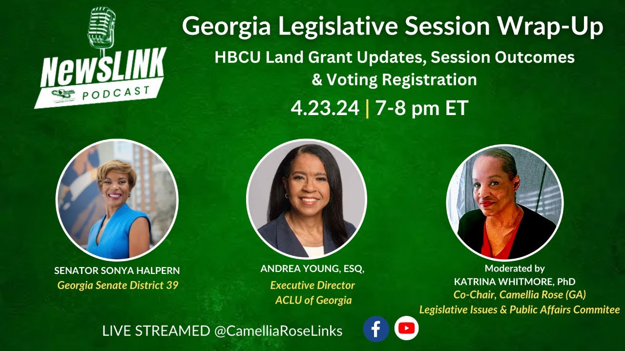 Georgia Legislative Session Wrap-Up - YouTube