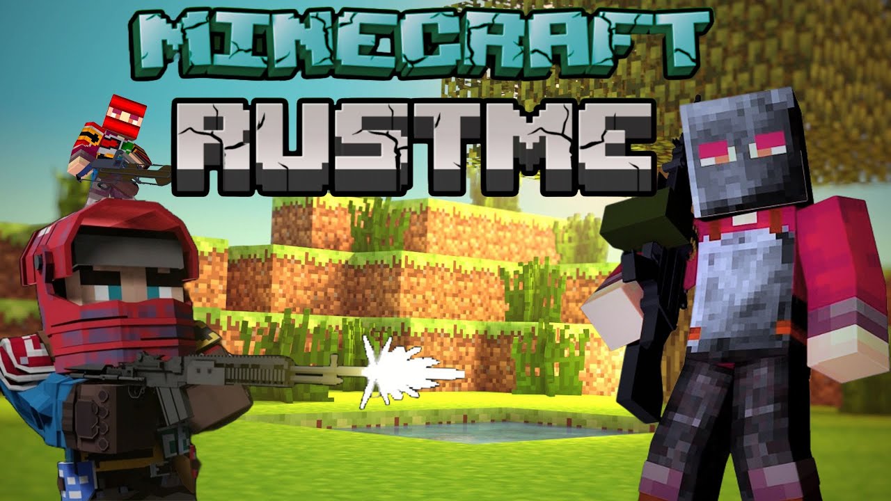 Minicraft Rust | RustMe | НАБИРАЕМ В КЛАН ВСЕХ ЖЕЛАЮЩИХ! - YouTube