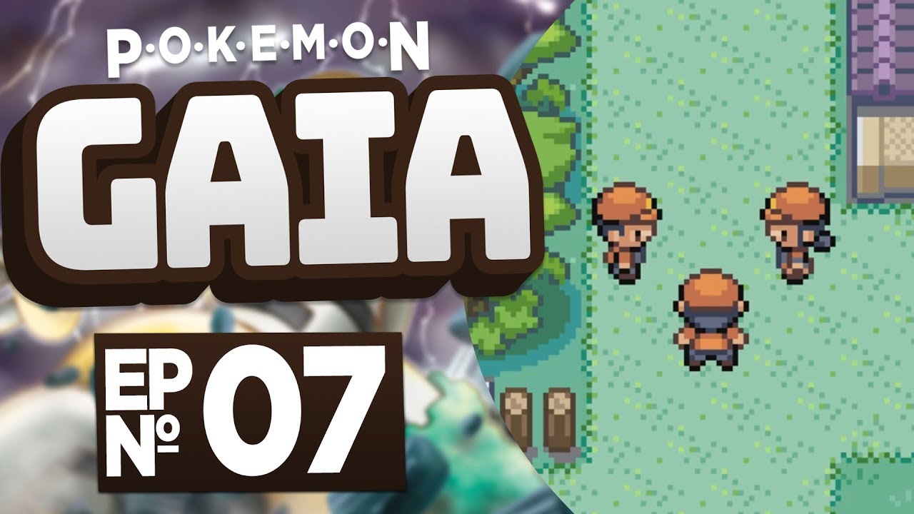 OS POKÉMON RANGER - Pokémon Gaia #7 (HACK ROM GBA +DOWNLOAD) - YouTube