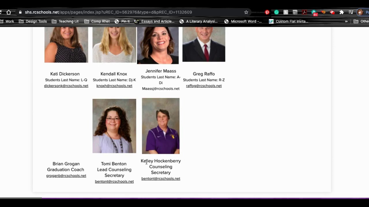 Distance Learning Resources: How to Use Skyward - YouTube