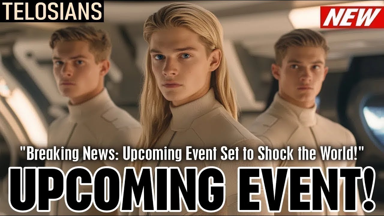 The Telosians - "Prepare Now: Event Incoming!" The Great Wave of Light ...
