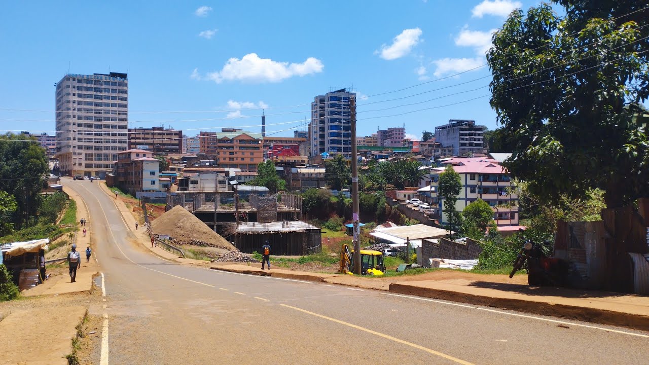 Kisii County,Street tour in Kisii town #kenya #kisiinews #travelvlog # ...