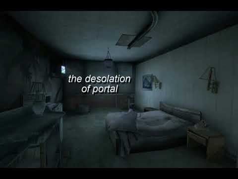 the liminal spaces of portal - YouTube