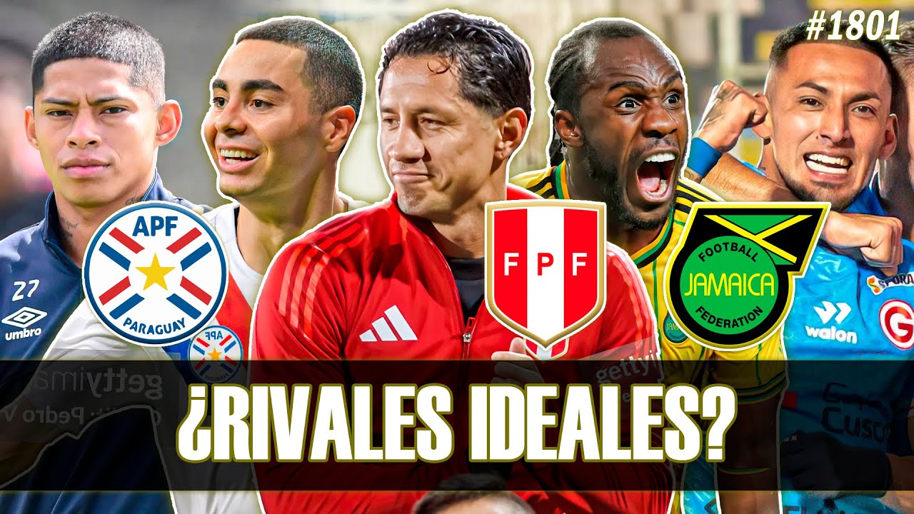 PERÚ vs PARAGUAY y ¡JAMAICA! PRE COPA AMÉRICA 2024 | KEVIN QUEVEDO ...