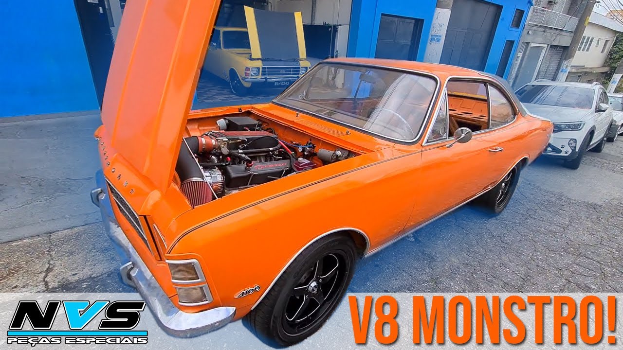 OPALA V8 COM SUSPENSÃO COMPLETA NVS - YouTube