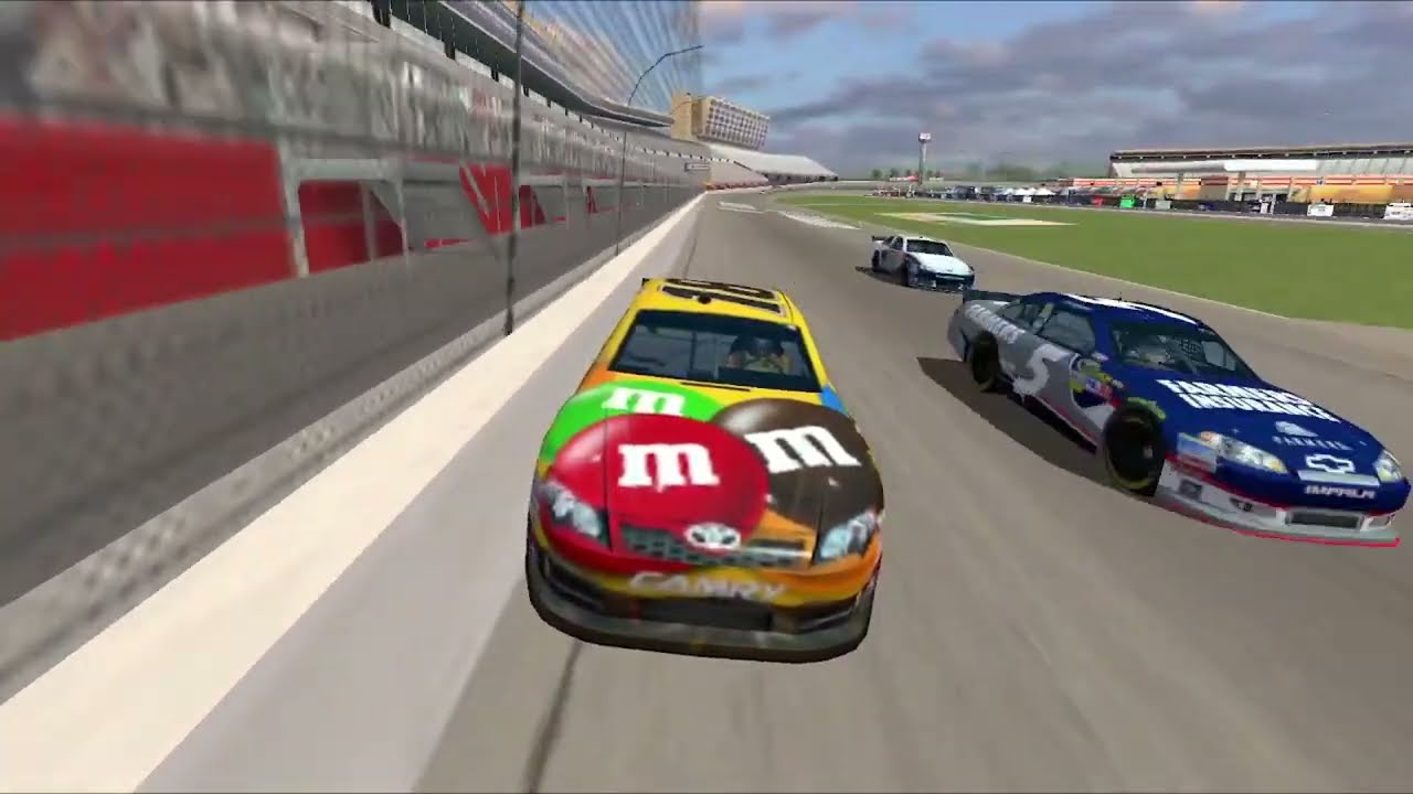 2011 NASCAR M&M's TV Commercial [REMASTERED] - NR2003 Reenactment - YouTube