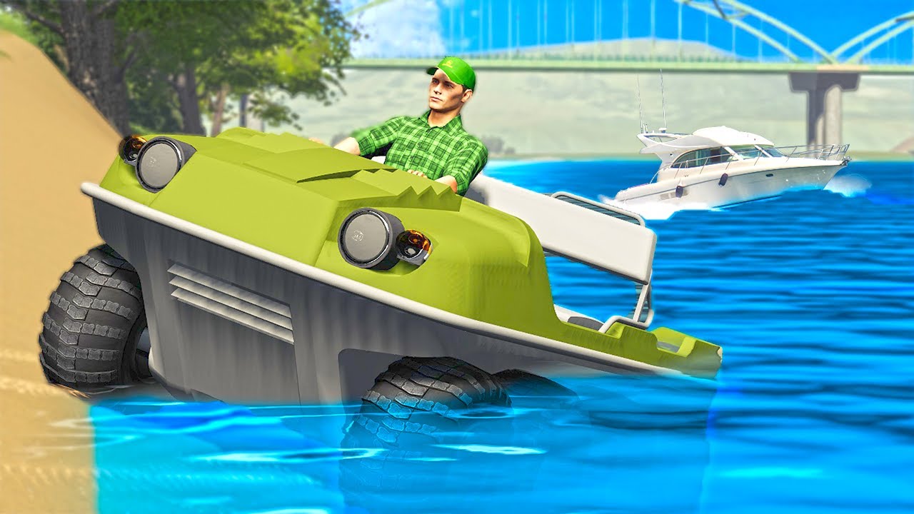 Redneck Builds a Homemade Amphibious Car! | FS19 - YouTube