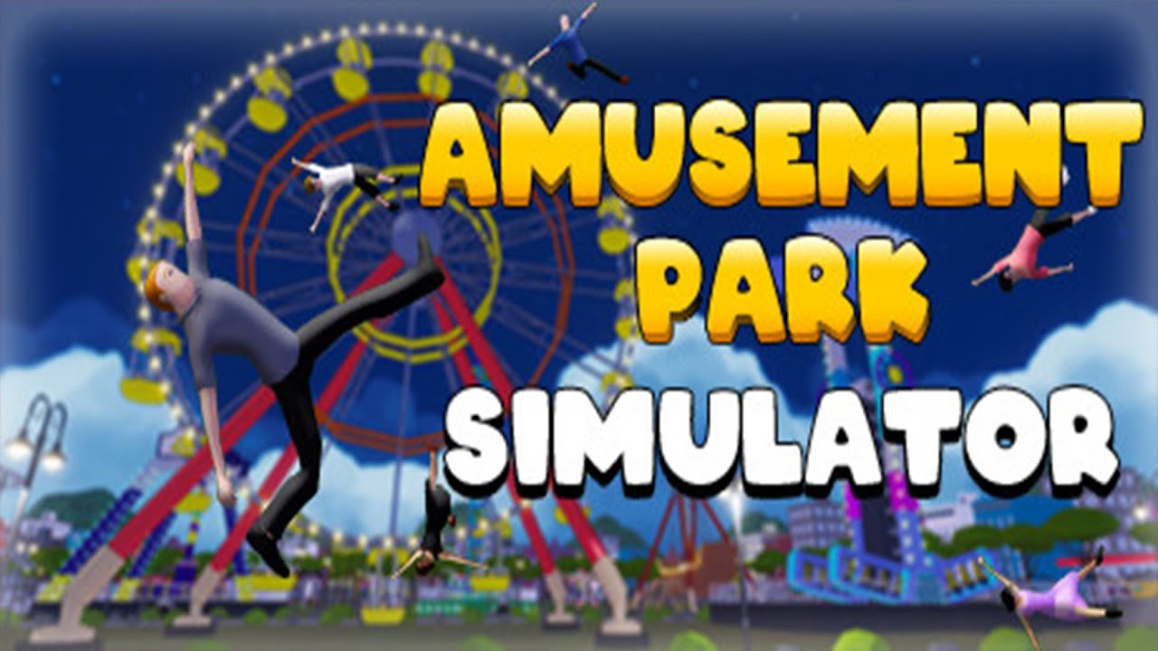 Amusement Park Simulator Gameplay PC - YouTube