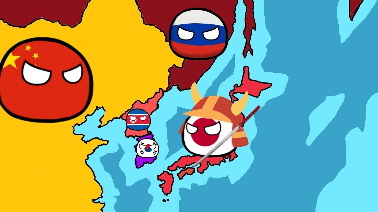 History of Japan countryball - YouTube