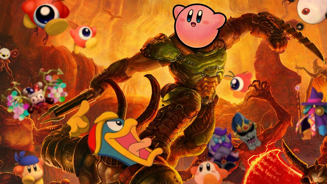 Final Levels In Kirby Be Like: - YouTube