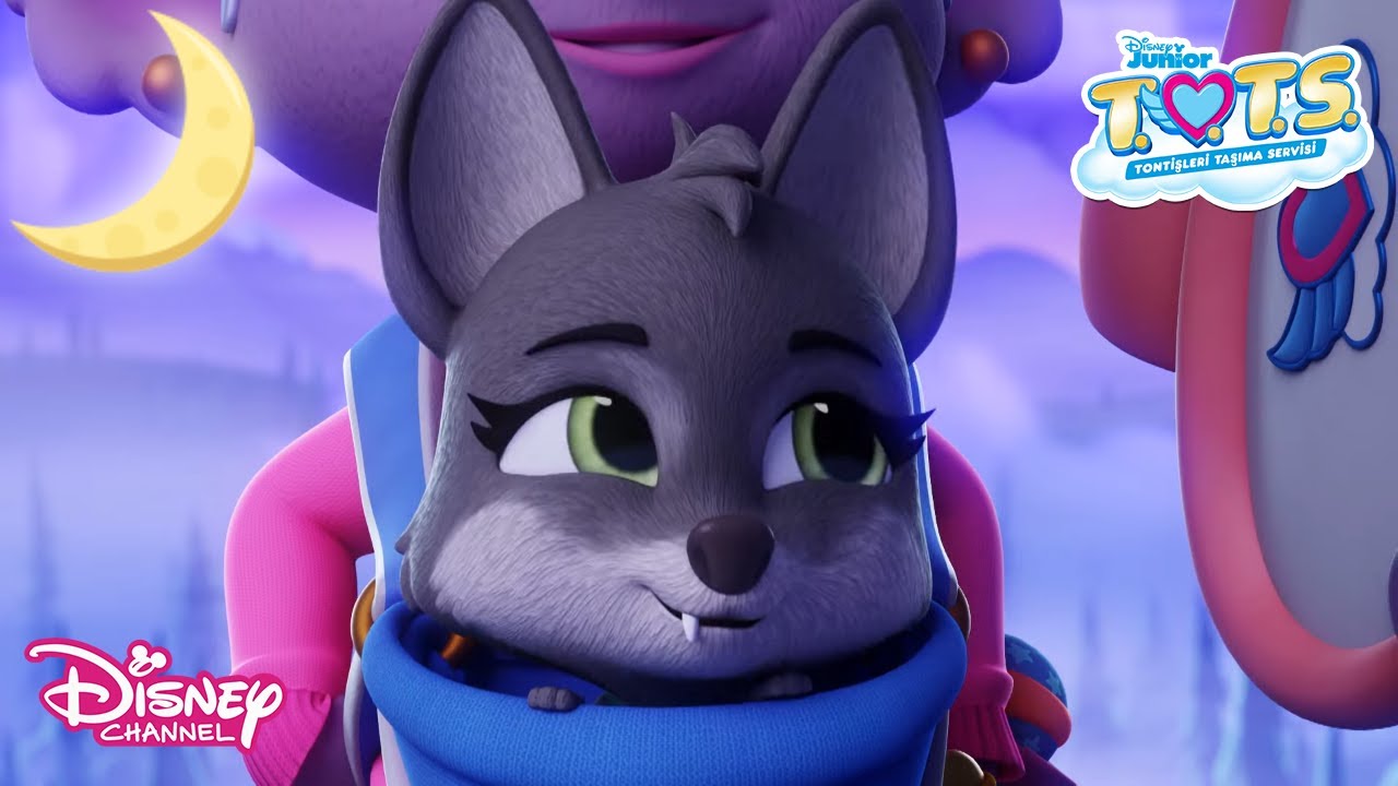 Ay Görevi | Tontişleri Taşıma Servisi (T.O.T.S.) | Disney Channel TR ...