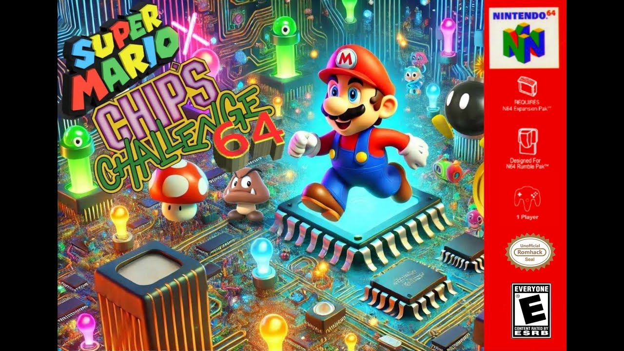 Chip's Challenge 64 (2.0) [N64] - YouTube