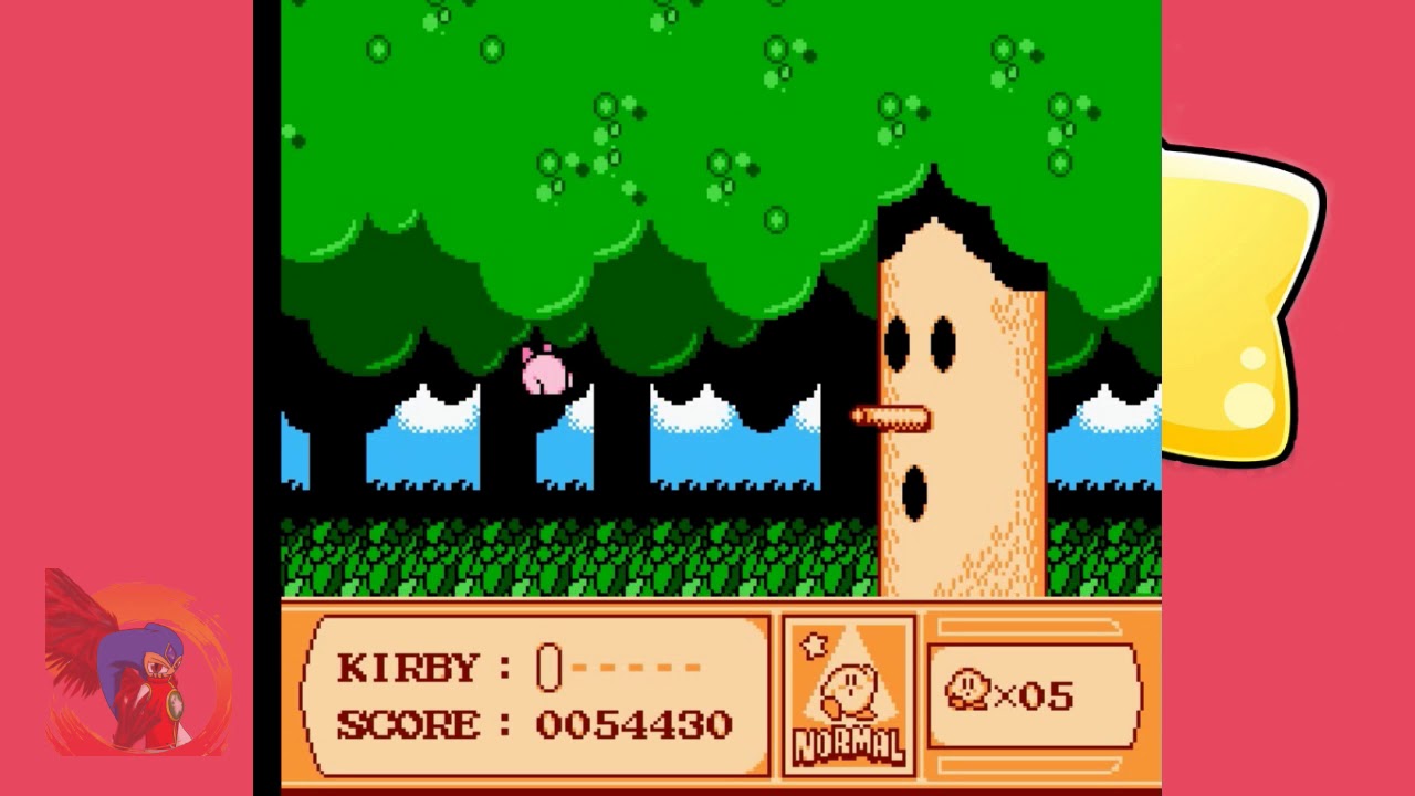 Retro Gameplay - Kirby Adventure - YouTube