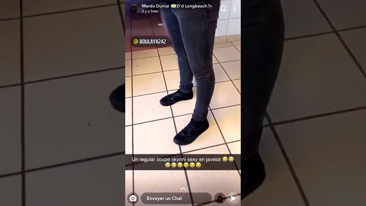 Regular coupe skinny sexy en javelot sexy en pointe - YouTube