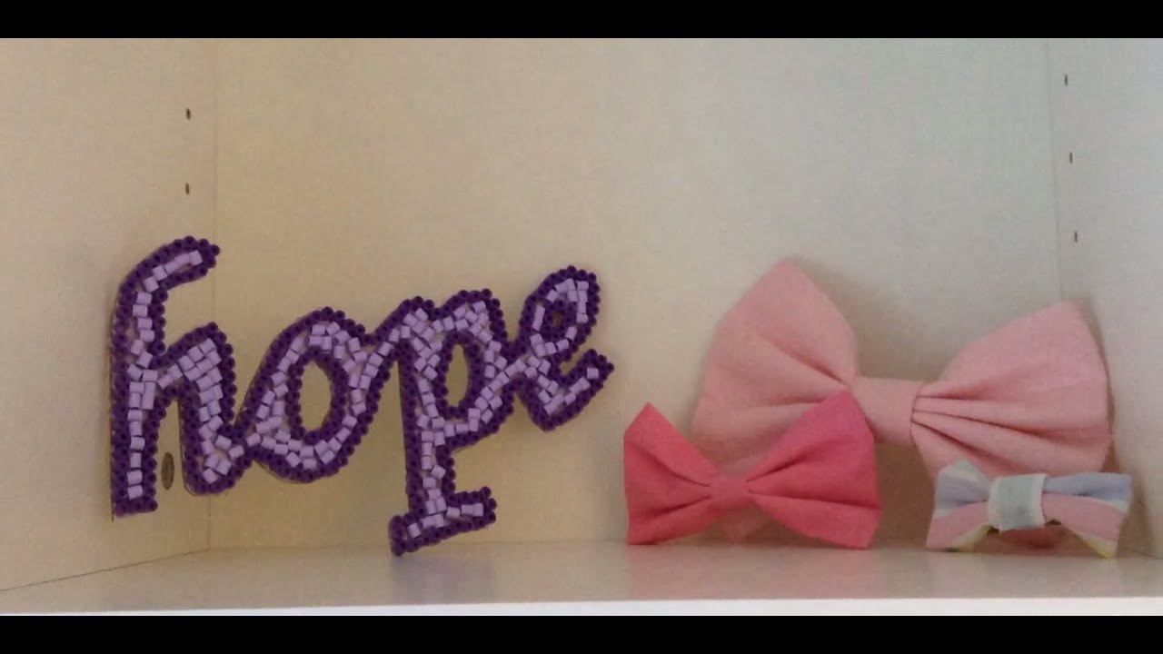 DIY ♡ Hope Room Decor - YouTube