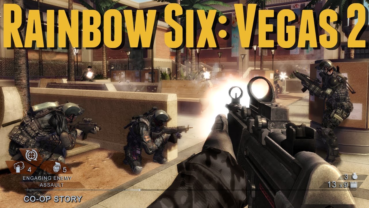 Rainbow Six: Vegas 2 is STILL Amazing - YouTube