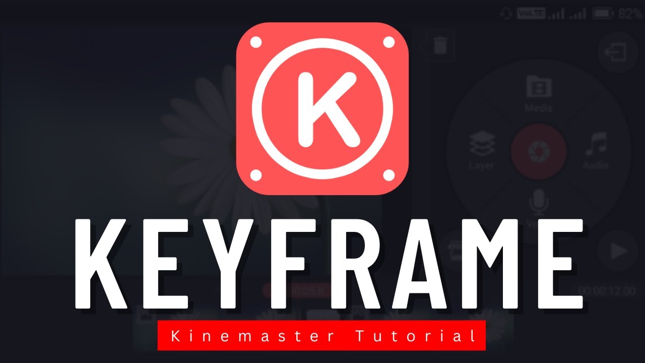 How to Use Keyframe in Kinemaster ( Move Pictures & objects ) - YouTube