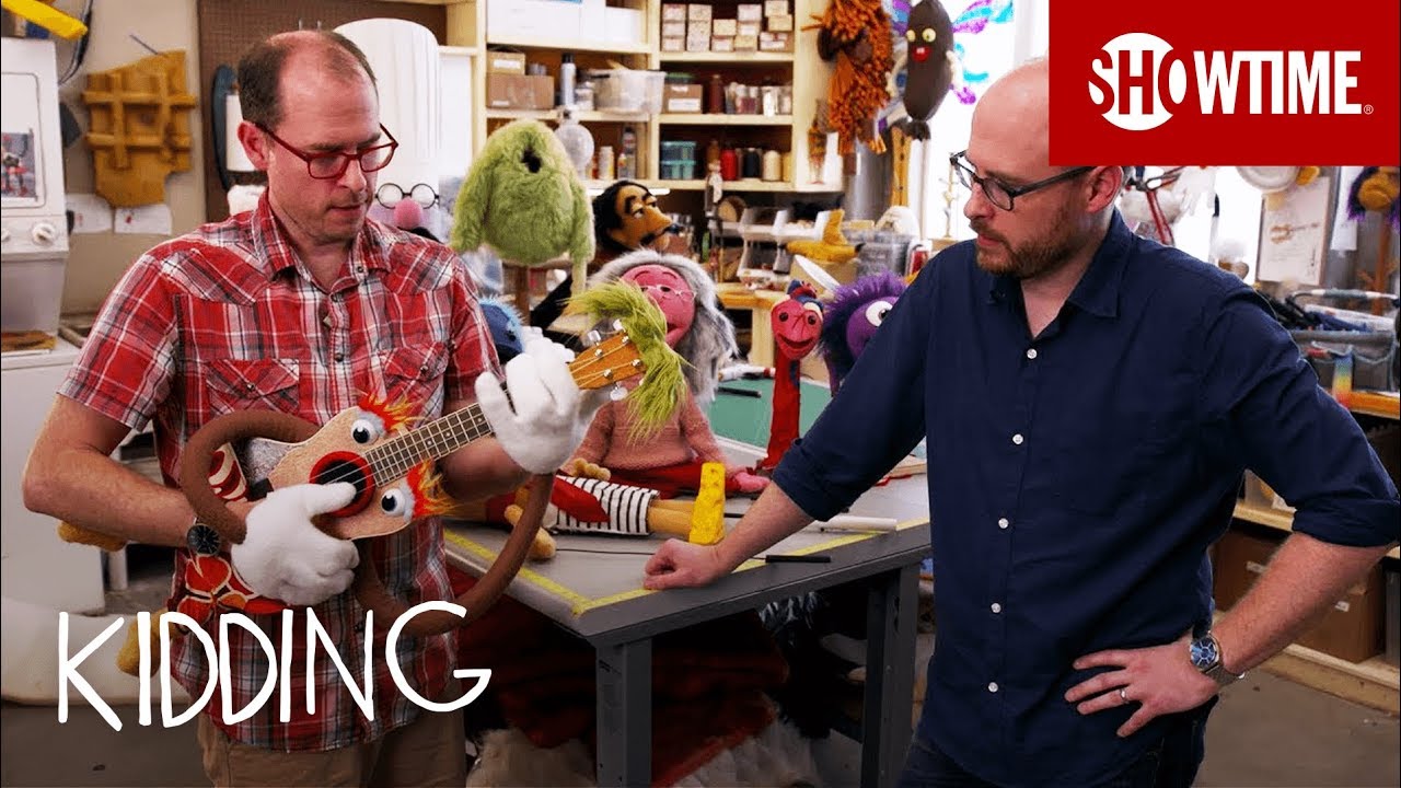 'Mr. Pickle's Puppet Time’ BTS ft. Jim Carrey | Kidding | Season 1 ...