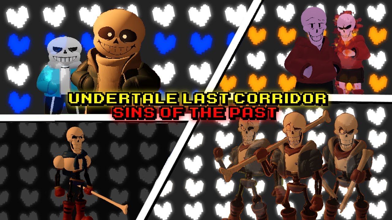 SINS OF THE PAST UPDATE (Undertale Last Corridor) - YouTube