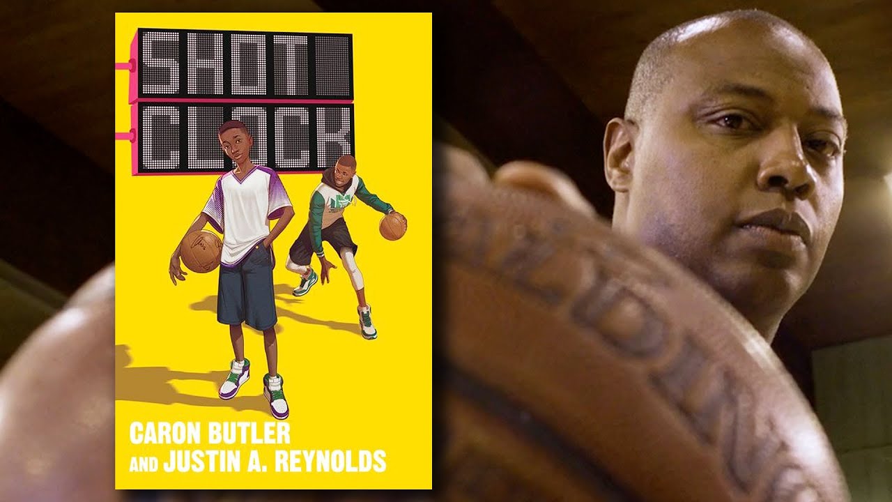 NBA's Caron Butler on His New Book Shot Clock 🏀 - YouTube