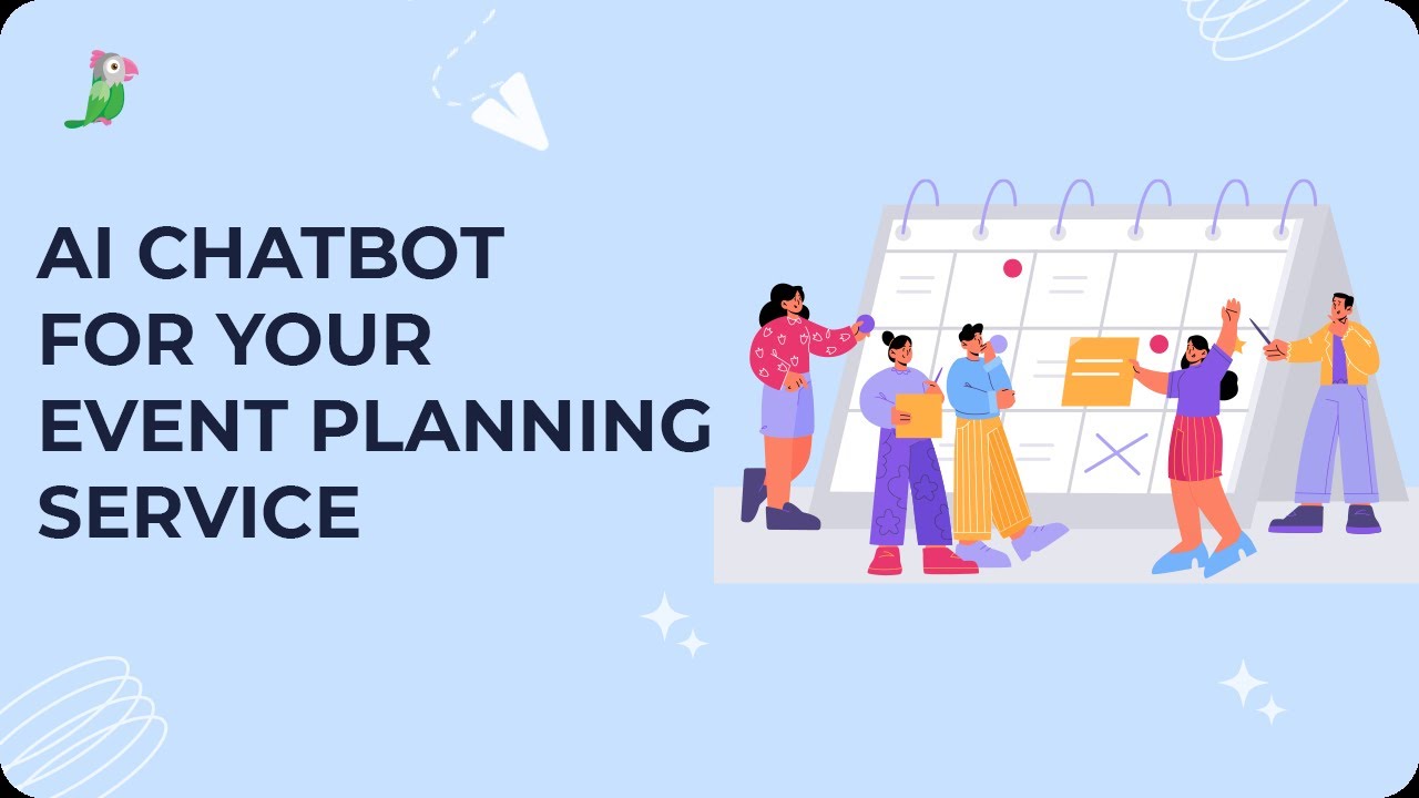 AI Chatbot for your event planning business - YouTube