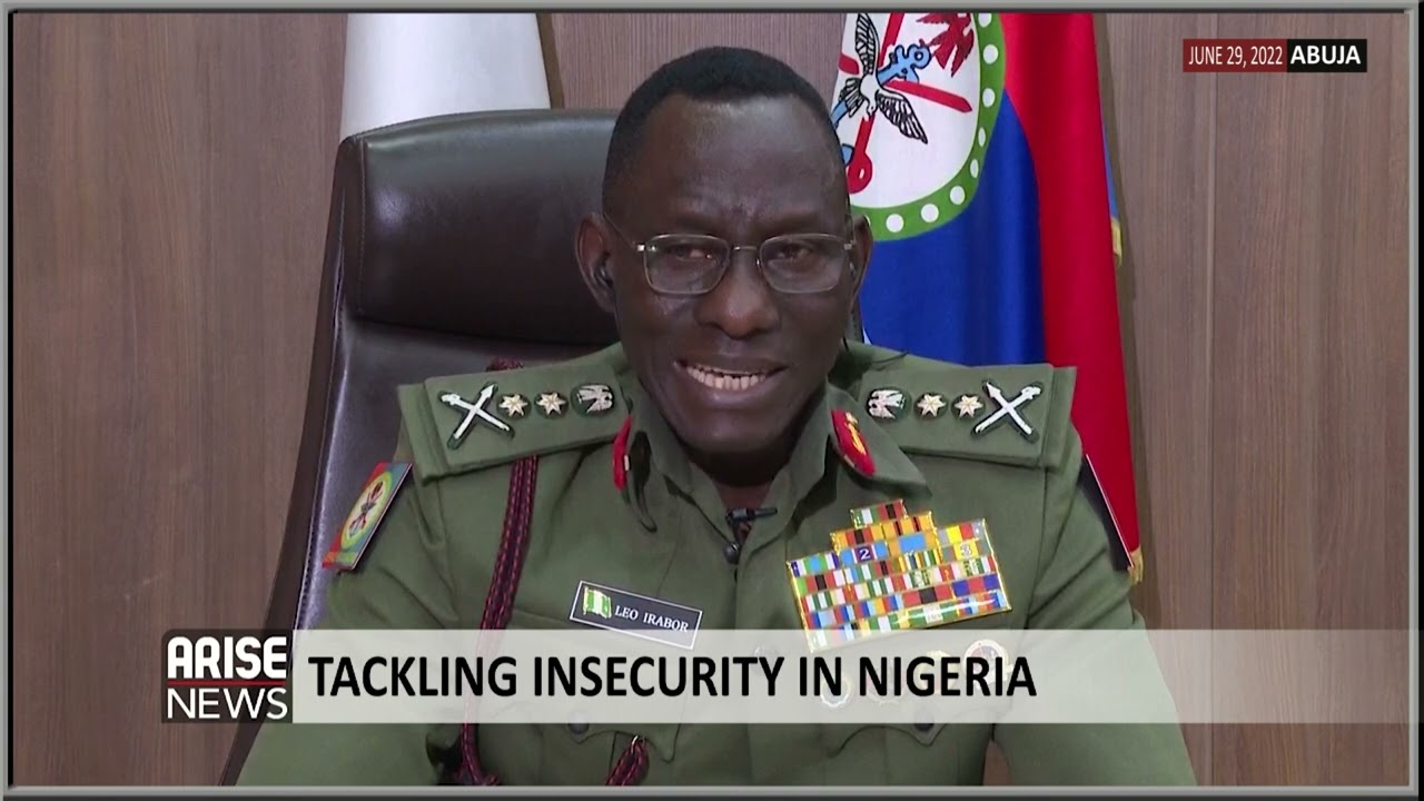 2023 Election Guaranteed to Be Held Under a Secured Environment - Gen ...