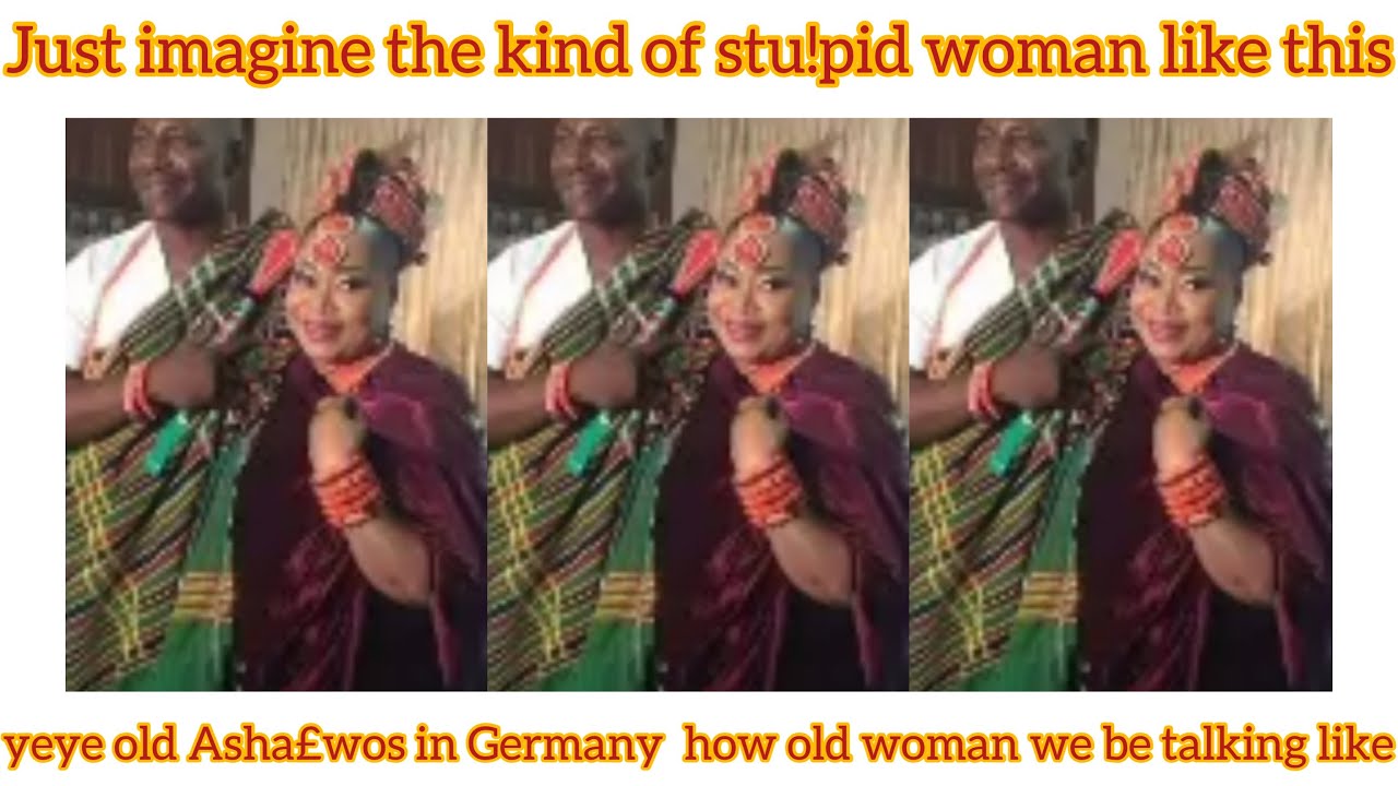 Some Esan Women In Europe/Old Ash3awo in Germany, Com and Hera Esan ...