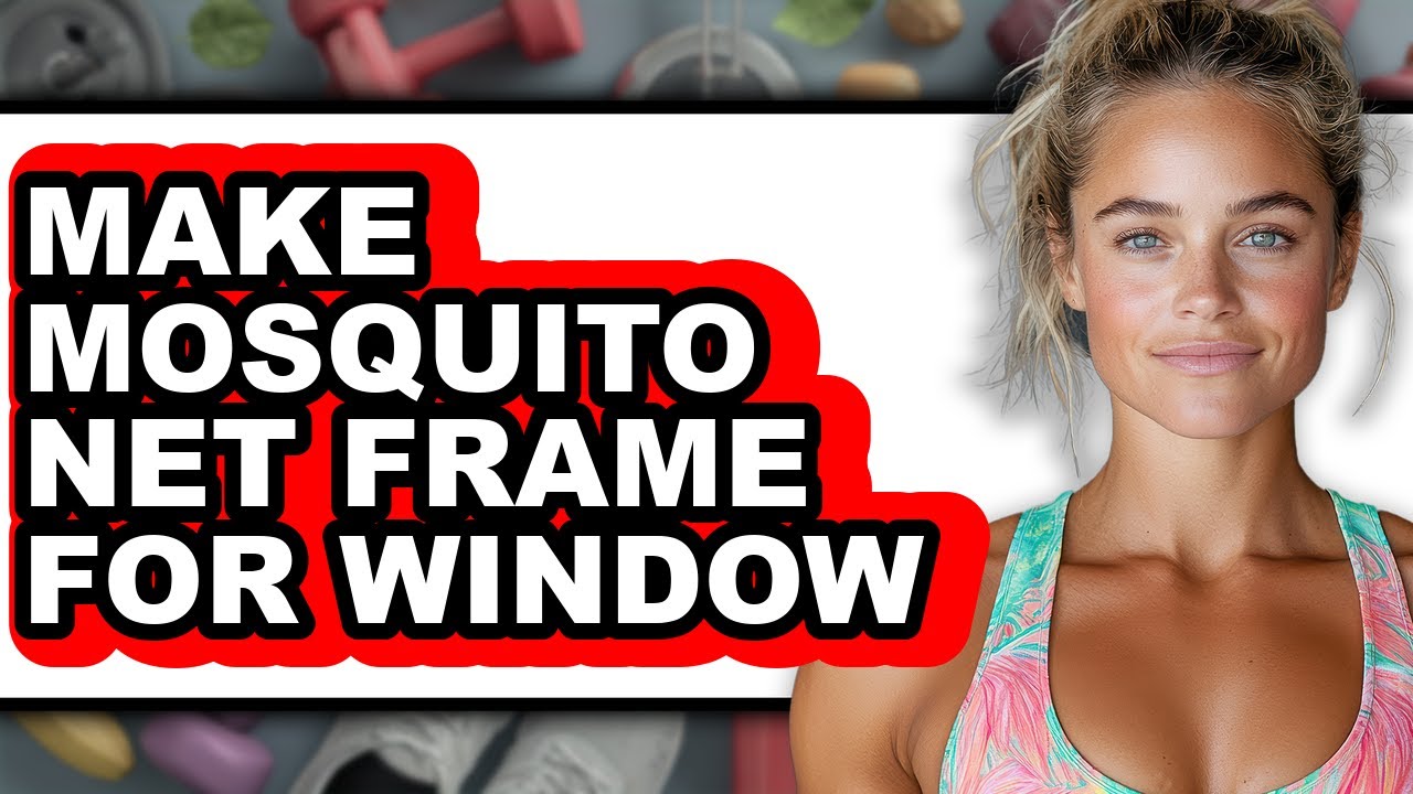 How To Make Mosquito Net Frame For Window 2025 (Only Way) - YouTube