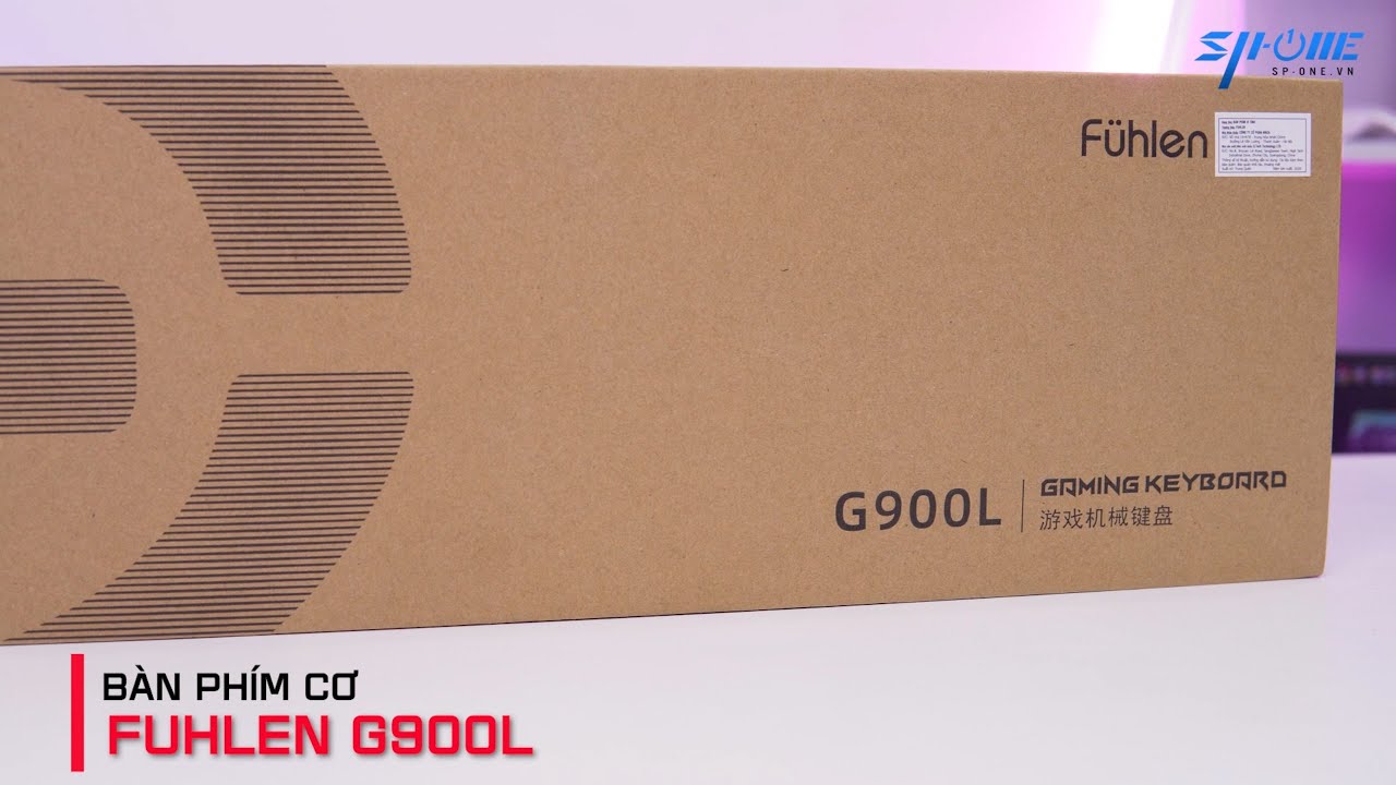 Phím Cơ Fuhlen G900L - Quick Review - YouTube