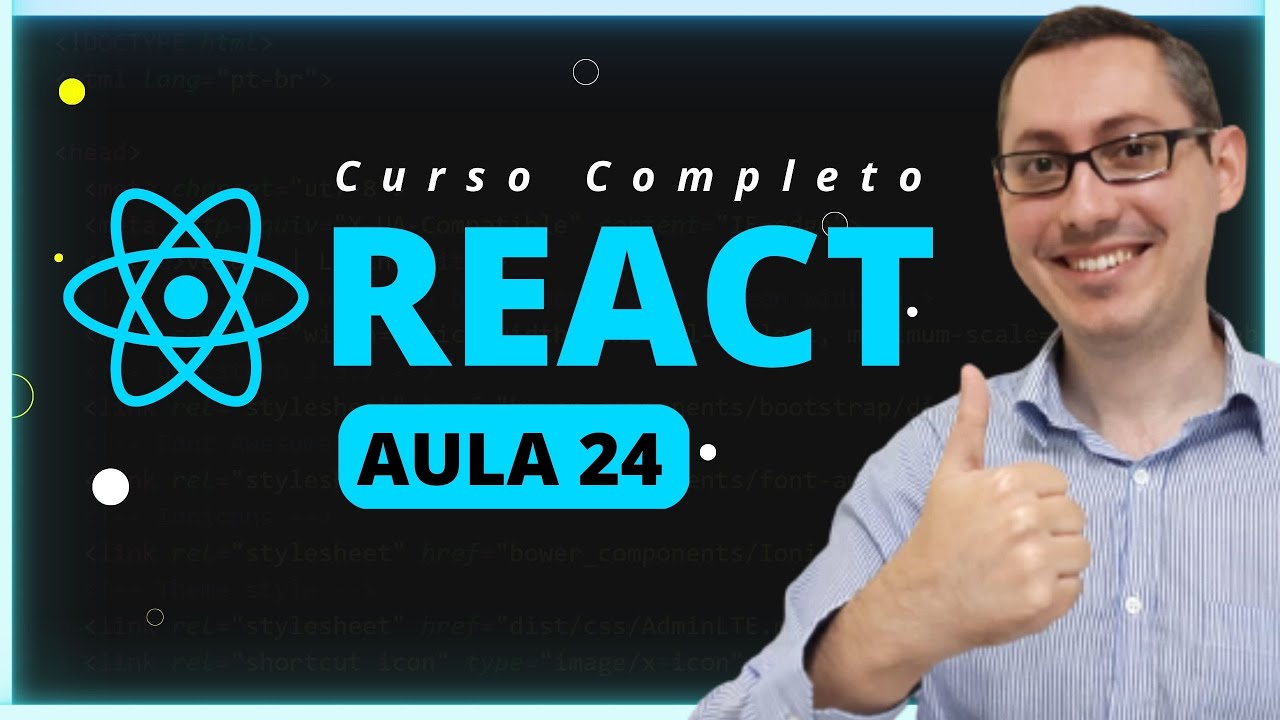 Curso de React Completo: Aula 24 - Projeto Final Componente Filtro (Finalizado) - YouTube