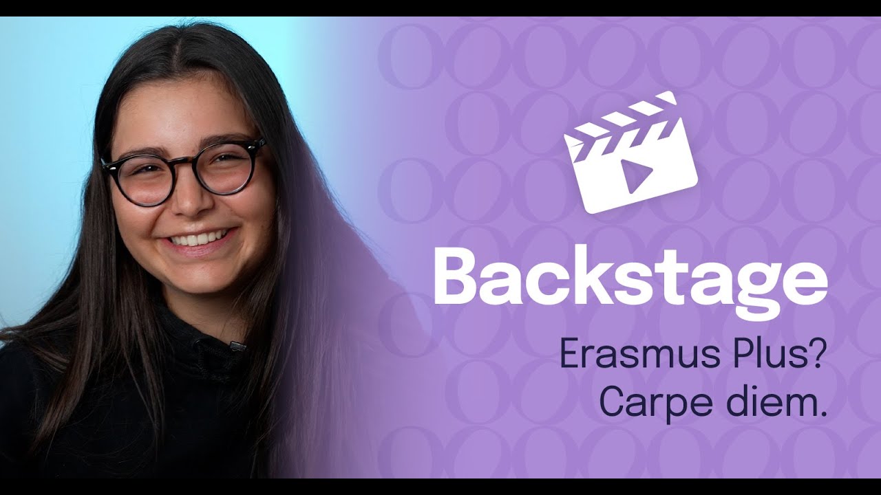 Erasmus plus? Carpe Diem | il Backstage - YouTube