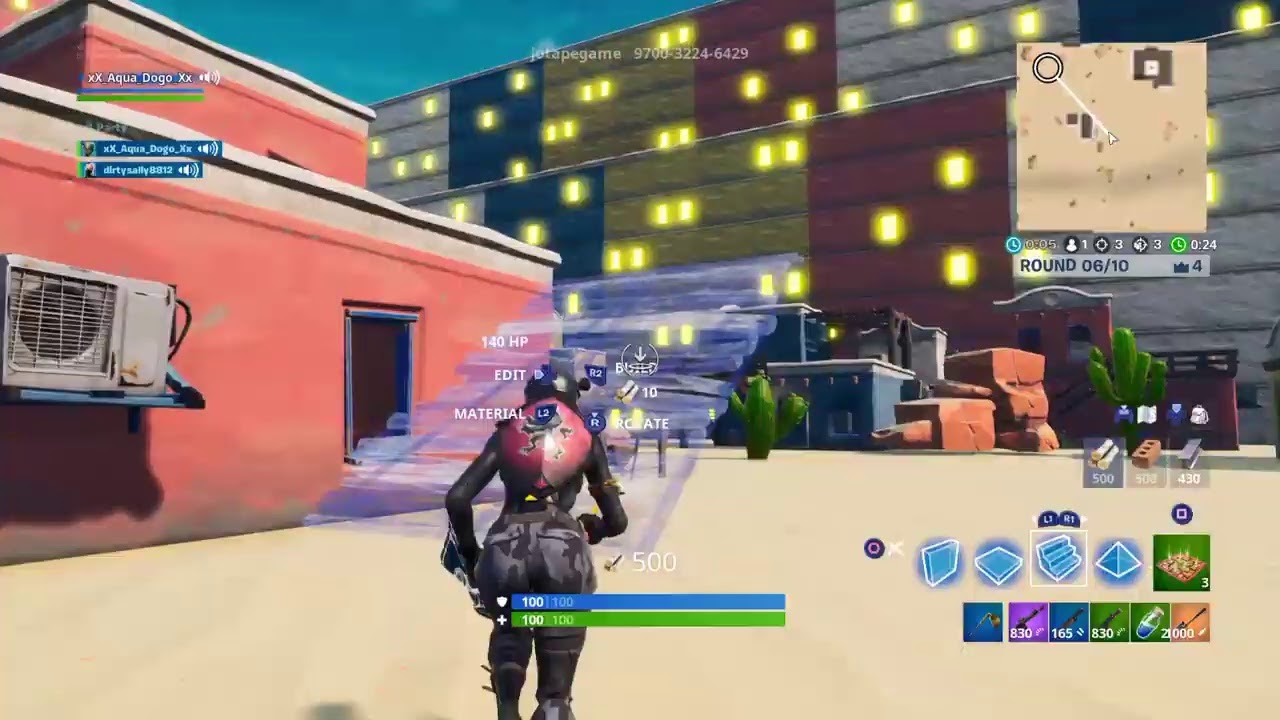 Fortnite With Sally - YouTube