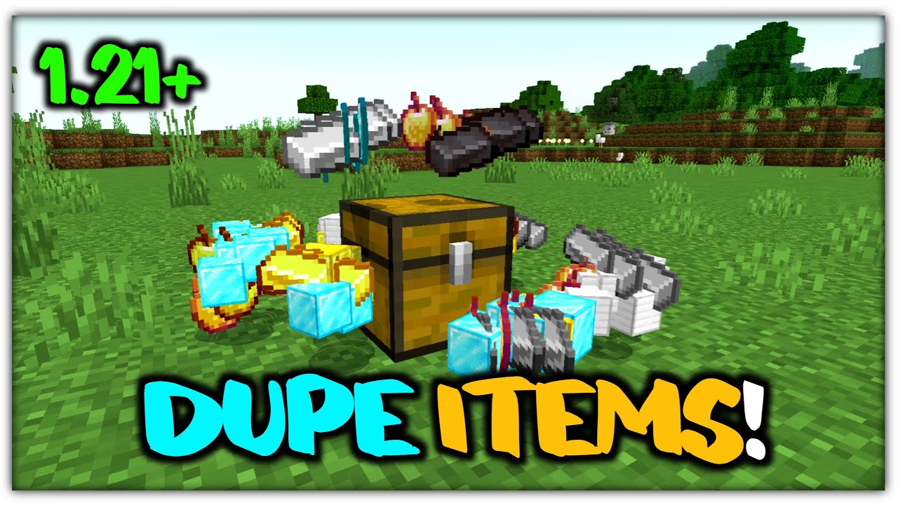 Best Working ITEM Duplication Glitch For Minecraft Bedrock 1.21+ 🫢 ...