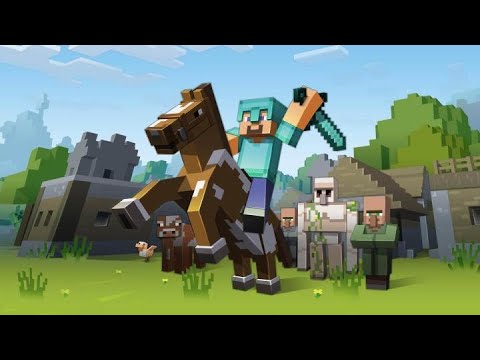 We found village and became Hero of the village || Minecraft Part 3 ...