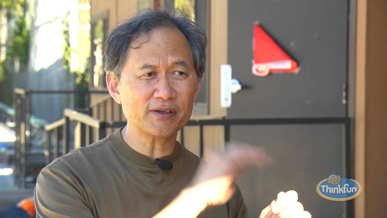 Puzzlemaster Spotlight: Scott Kim - YouTube