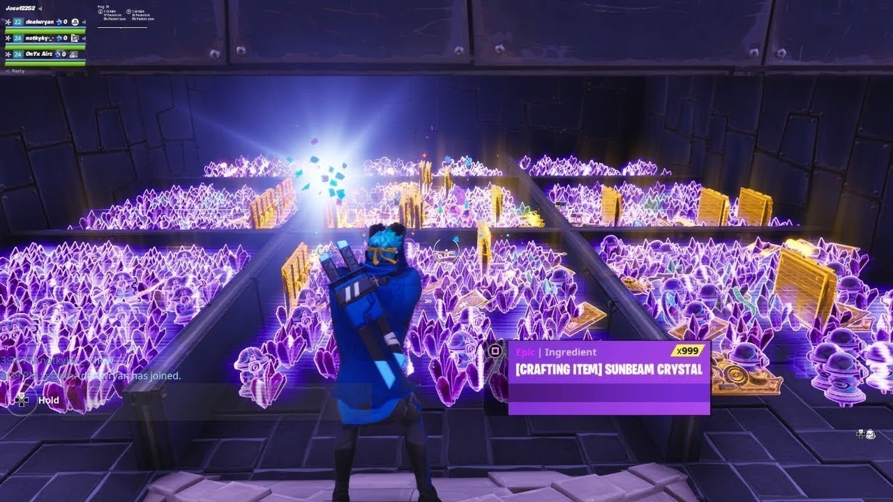 Save The World Material Dropbox Giveaway LIVE! #fortnite #savetheworld ...