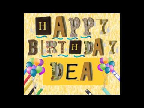 Selamat Ulang Tahun Dea Hasna Isadora..Tiamoooo ;)