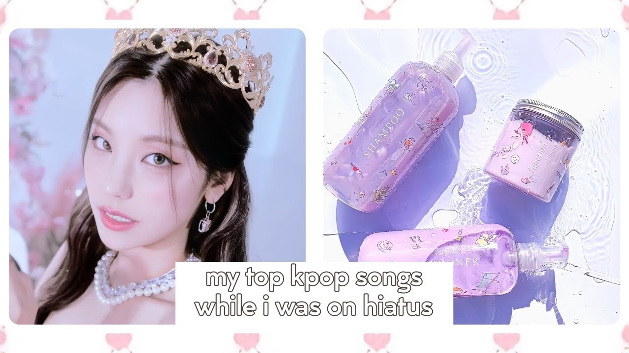 my top 25 songs during hiatus ★☆ - YouTube