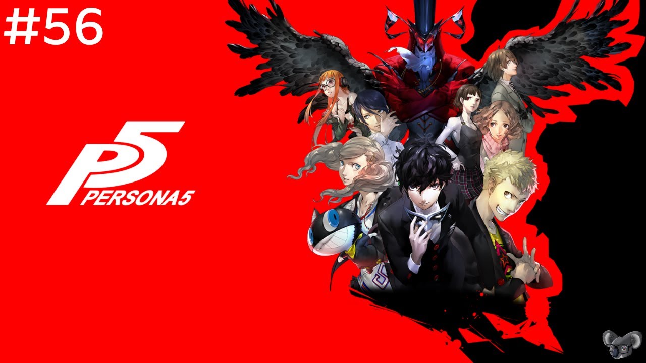 Made it to the first safe room! | Let's Play Persona 5 #56 (Futaba's ...