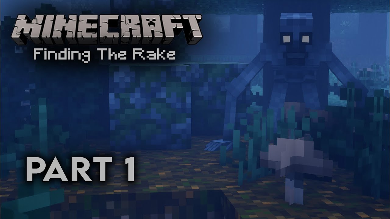 Humanoid bertubuh Pucat?... | Minecraft The RAKE - YouTube