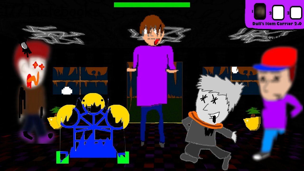 Brother's Basics 2: After the Fire - Baldi's Basics V1.4 Mod - YouTube