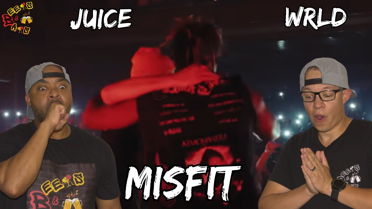 THIS SHOWS 999 IS CONTAGIOUS!! | Juice WRLD - Misfit Reaction - YouTube