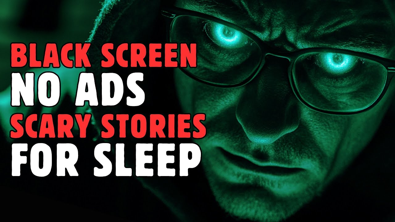 Best True Scary Stories to Fall Asleep To. Relax With Rain Sound, Black ...